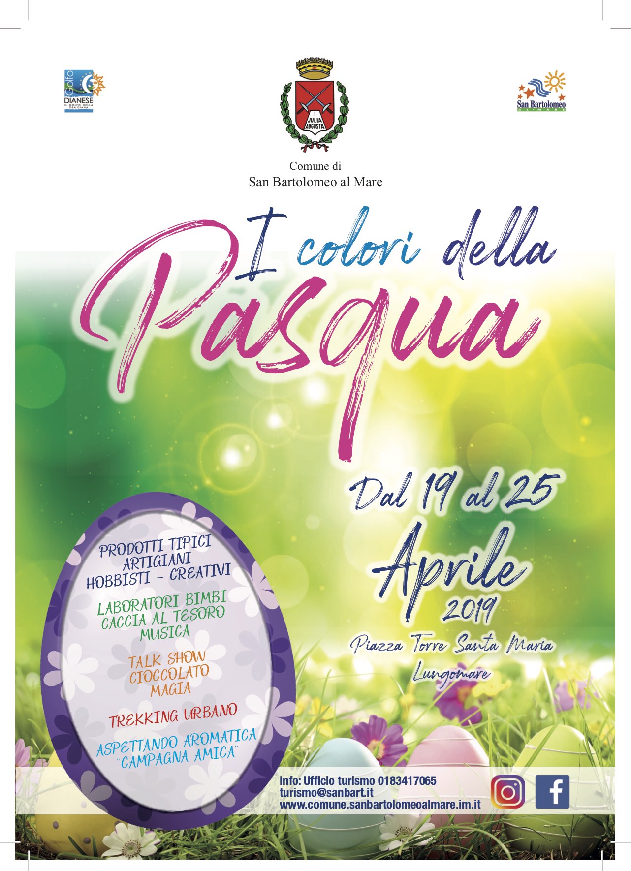 La biodiversità della Pasqua italiana – Clara e Gigi Padovani